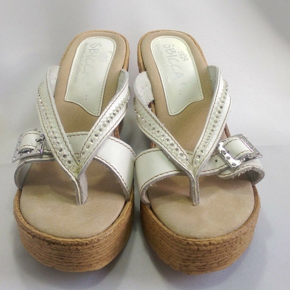 Sbicca | Shoes | Sbicca Horizon Wedge Heel Sandals | Poshmark